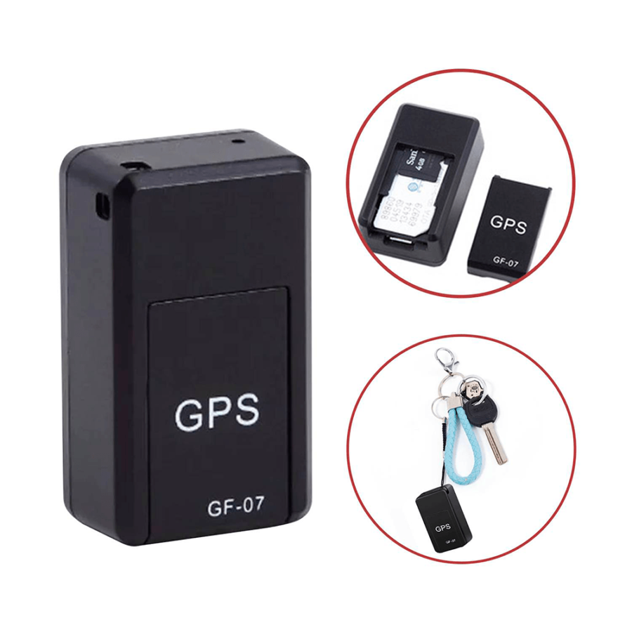 Localizador GPS Portátil GF-07: Seguridad Compacta y Confiable ...